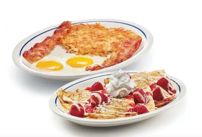 Ihop Menu Crepes